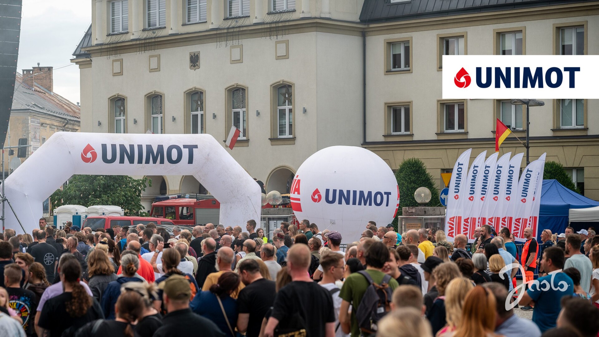 Grupa UNIMOT sponsorem Dni Jasła 2024 - UNIMOT S.A